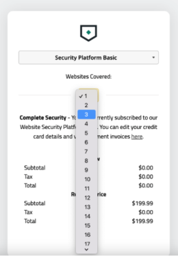 How do I upgrade my plan? | Sucuri Docs